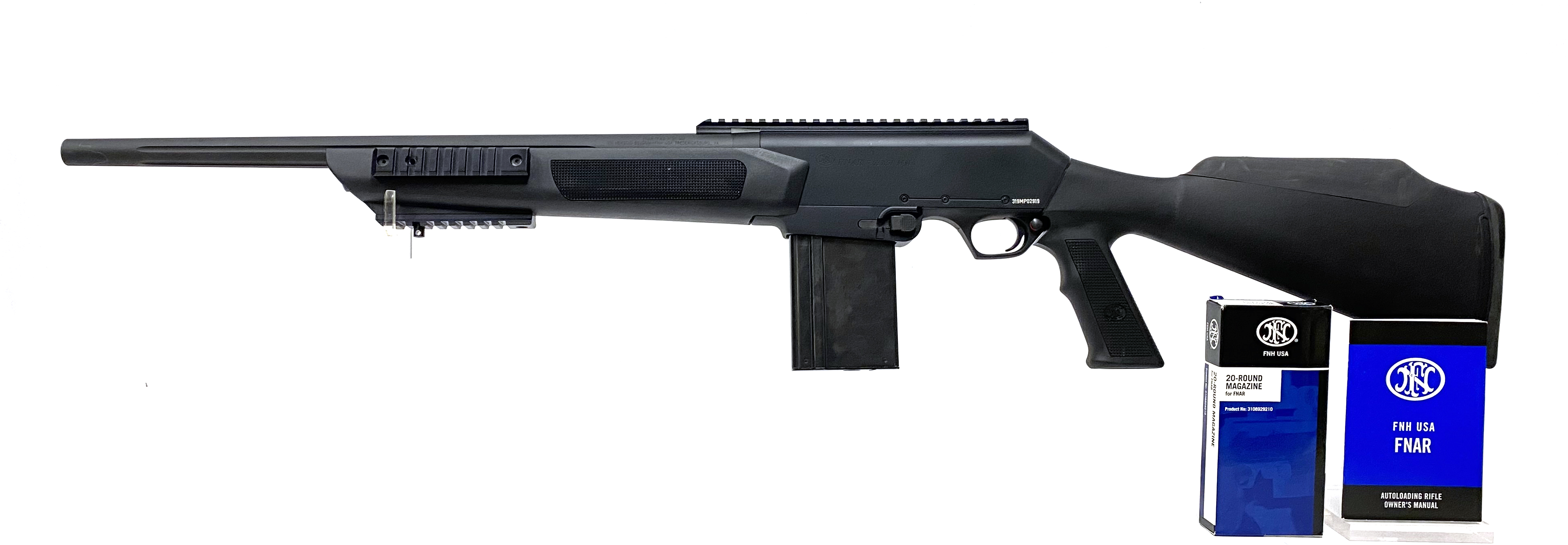 Excellent FNH FNAR Heavy Barrel .308 WIN. | Proxibid