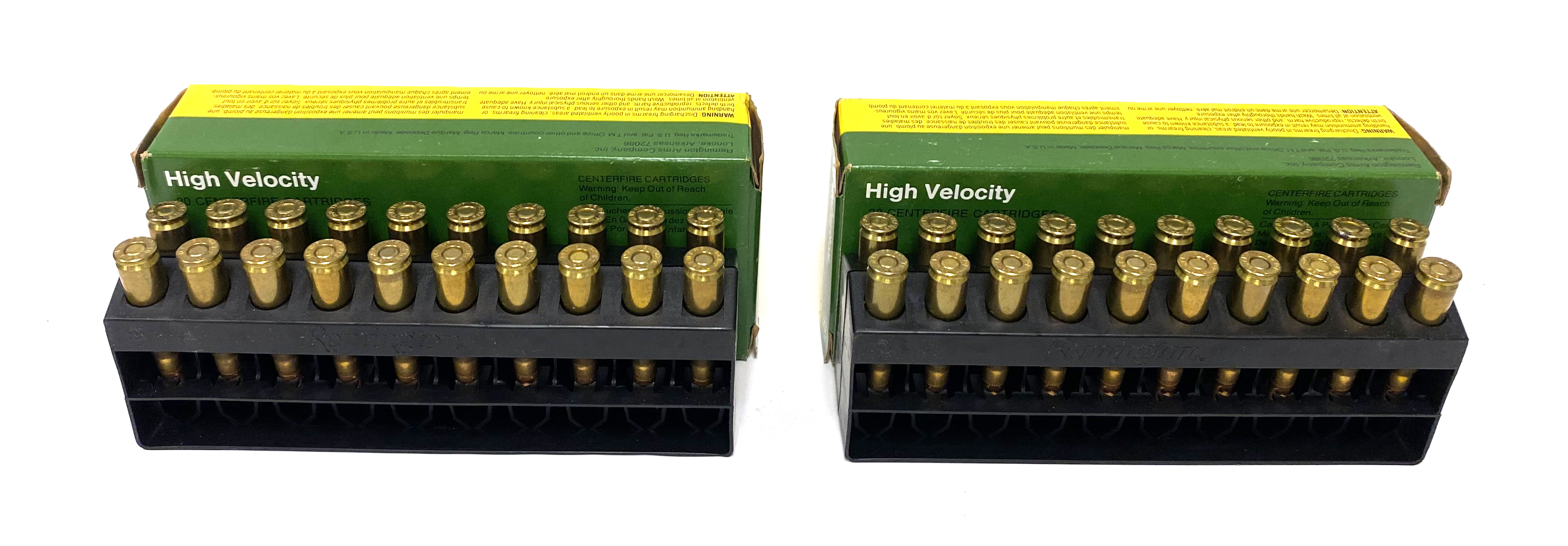 NIB 40rds. of Remington .221 REM. FIREBALL 50gr. | Proxibid