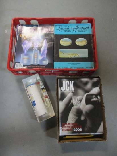 Collection of "Lapidary Journal" and "JCK Industry Authority Diamonds ...