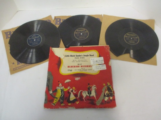 Little Black Sambo Jungle Band 78 Records (3 Set) | Online Auctions ...