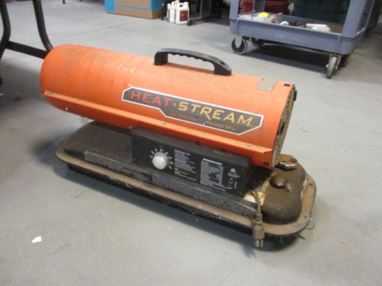 Heat Stream HS-70T-KFA 70,000 BTU Work Site Multiple Fuel Heater ...