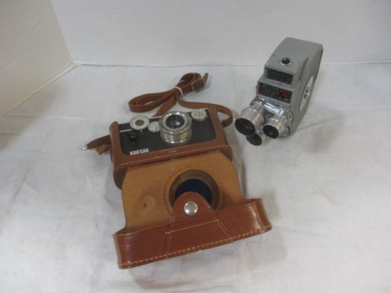 Keystone Electric Eye K-4C 8MM Movie Camera & Argus Camera | Online ...