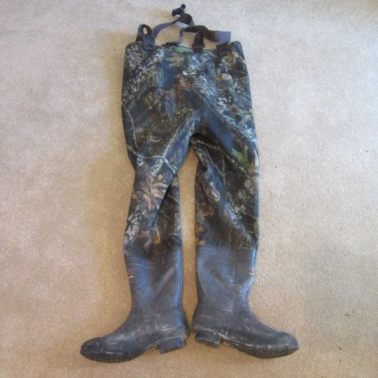 Men's ProLine Size 10 100% Water Proof Chest Waders | Online Auctions ...