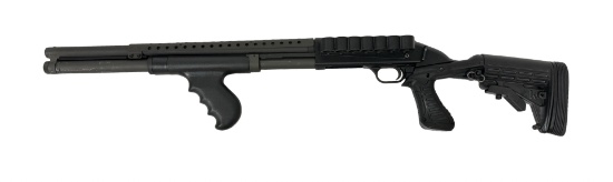 Excellent Mossberg 500 12 GA. Pump Action Tactical Home Defense Shotgun ...