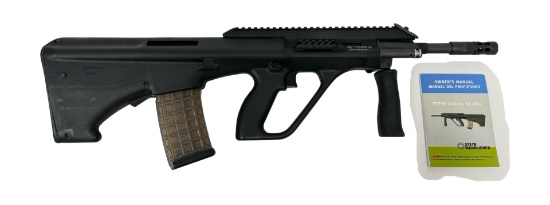 Scarce Austrian Steyr/Sabre Defence AUG/A3 SA .223 REM. Semi-Automatic ...