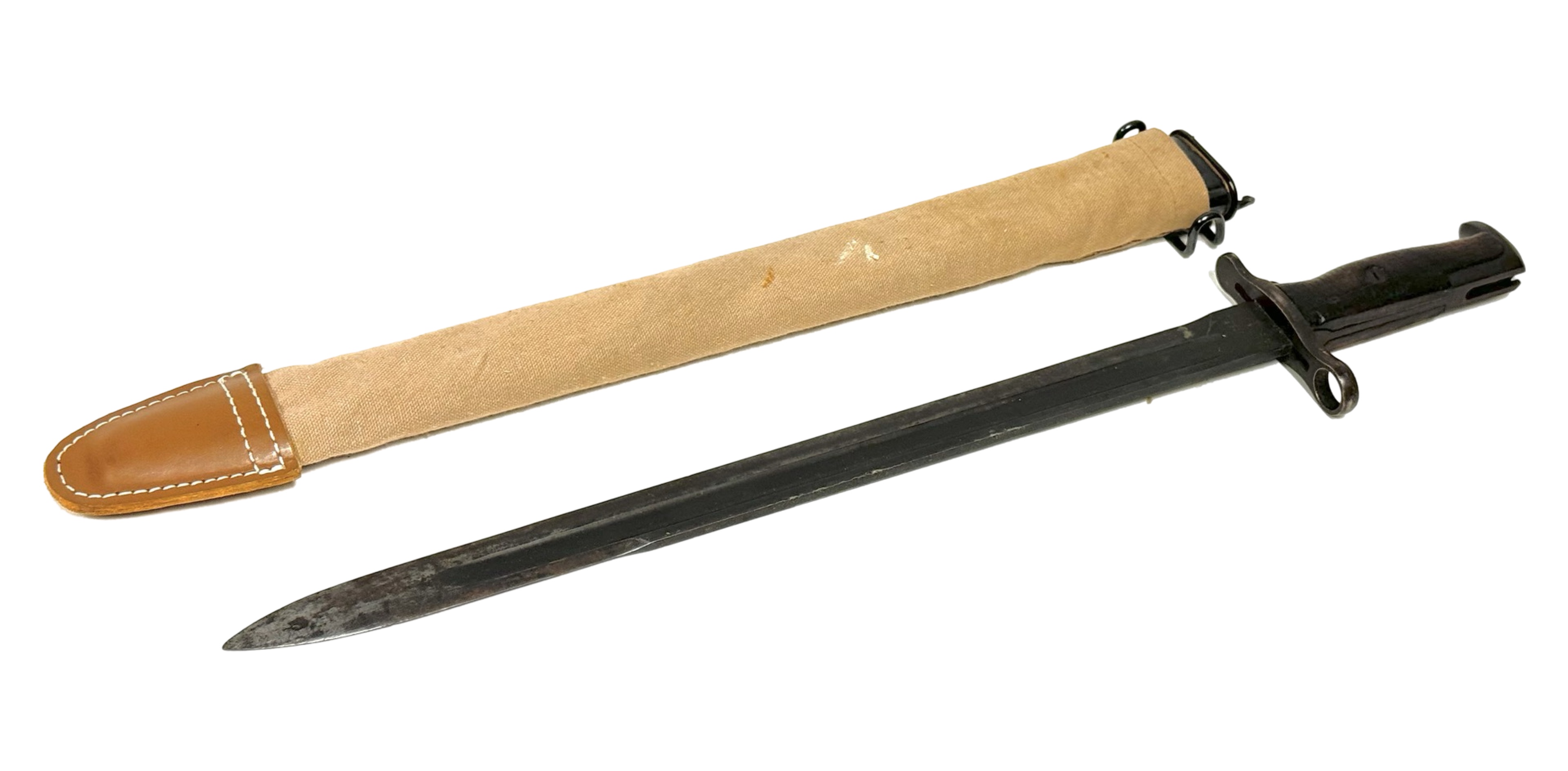 1906 US M1905 Springfield Armory Bayonet with | Proxibid