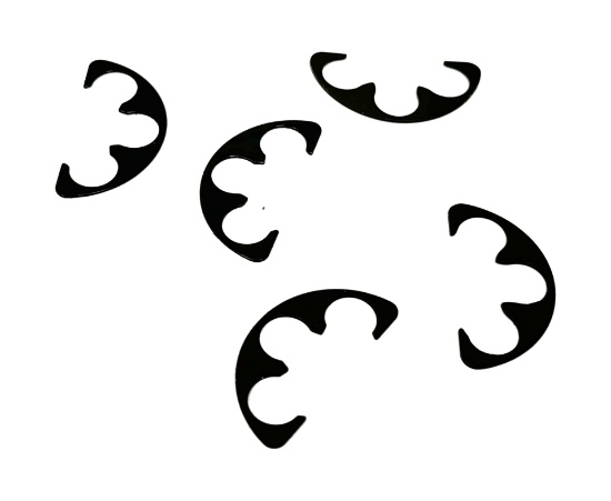 (5) .45 ACP M1917 Half Moon Clips | Guns & Military Artifacts Gun Parts ...