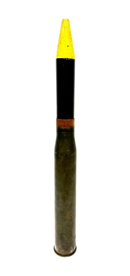 WWII German Artillery Shell with Wooden Bullet | Guns & Military ...
