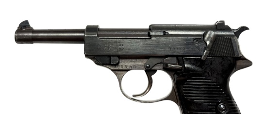 German WWII 1942 Walther "ac 42" P38 9mm Semi-Automatic Pistol | Guns ...