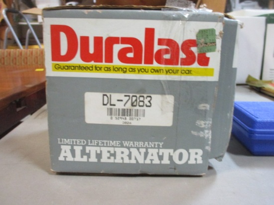 New Old Stock Duralast DL-7083 Alternator | Online Auctions | Proxibid