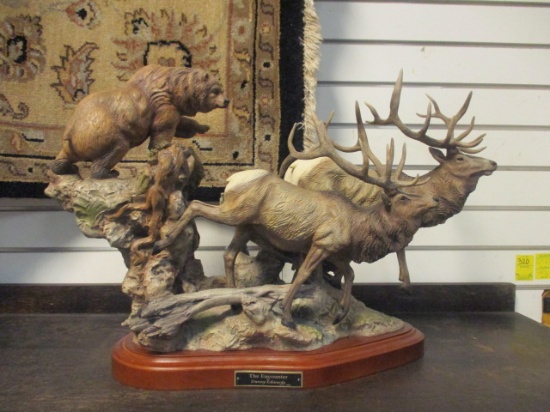 Ltd. Ed. 2008 "The Encounter" by Danny Edwards Statue | Art, Antiques ...