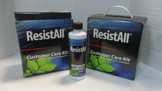 2 Boxes of ResistAll Vehicle Customer Care Kits | Online Auctions ...