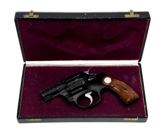 NIB Scarce Rossi Model 28 "Ranger" .32 S&W LONG Blued Snub-Nose ...