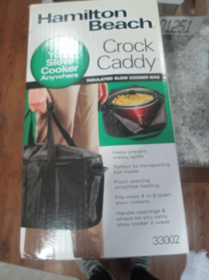 Hamilton Beach Crock Caddy Carrier in Original Box | Online Auctions ...