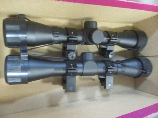 2 Air Rifle Scopes , Nitrogengas Port | Online Auctions | Proxibid