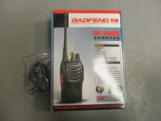 New Old Stock Baofeng Portable Two-Way Radio Sets | Online Auctions ...