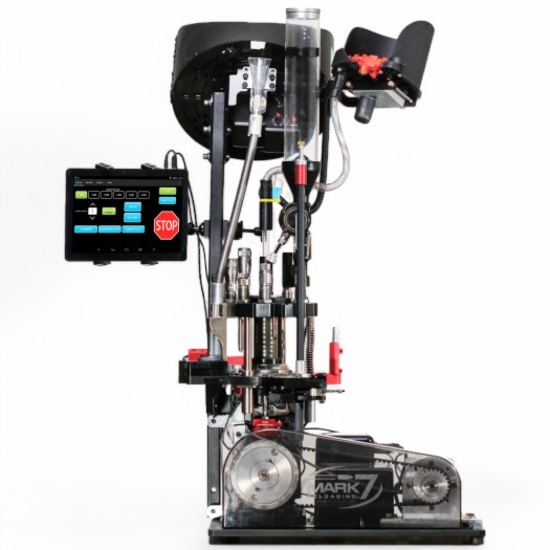 NIB MARK 7 APEX 10 Reloading Press with AUTODRIVE + ALL EXTRAS! | Guns ...