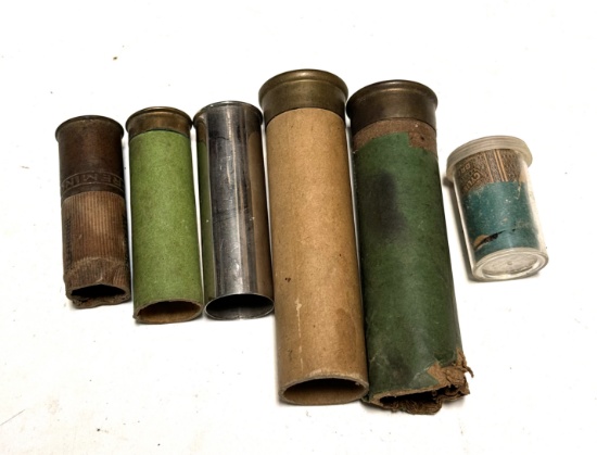 Lot of (5) Collectible Shotgun Shells and Interesting Eley’s Improved ...