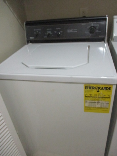 RCA Top Load Extra Large Capacity Washing Machine | Online Auctions ...