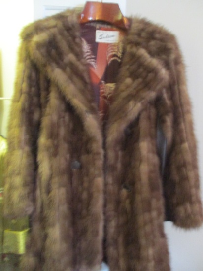Vintage Furs by Sedran Greenville, SC Mink and Leather Coat | Online ...