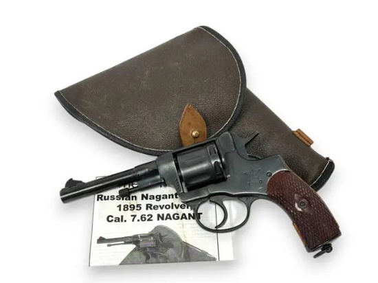 Excellent Tula 1940 WWII Russian Model 1895 7.62x38mmR NAGANT Service ...