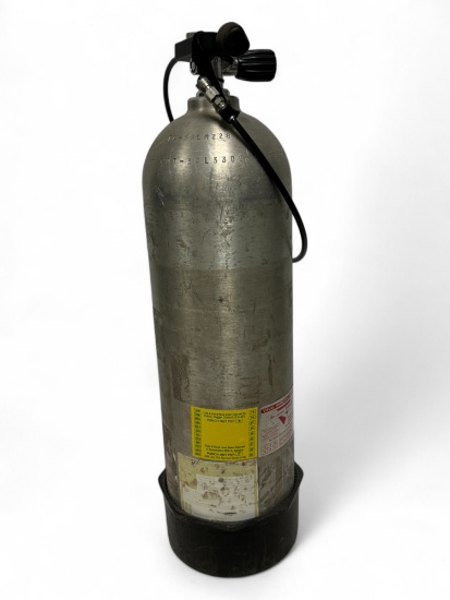 Luxfer Aluminum S100 Scuba Diving Tank with Air Gun PCP HPA Valve ...
