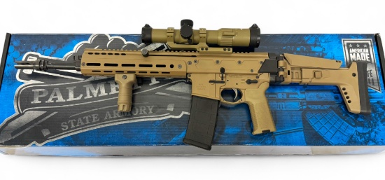 NIB PSA JAKL 13.7" 5.56mm FDE Semi-Automatic Piston Rifle w/ Folding ...