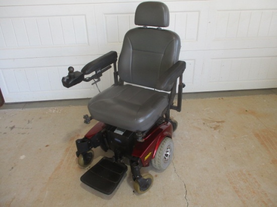 Pronto M51 Semi-Recline Power Wheel Chair - Works | Online Auctions ...