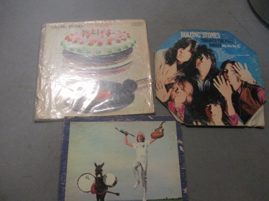 Three "Rolling Stones" Vinyl LPs | Online Auctions | Proxibid