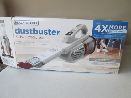 Like New Black & Decker Advanced Clean Cordless Dustbuster in Original ...