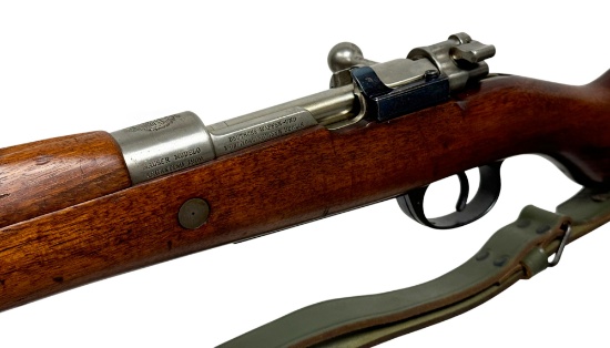 Museum Grade DWM Argentine M1909 7.65x50mm MAUSER Bolt Action Rifle w ...