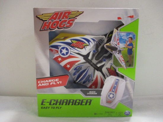 Air Hogs E-Charger R/C Glider in Original Box | Online Auctions | Proxibid