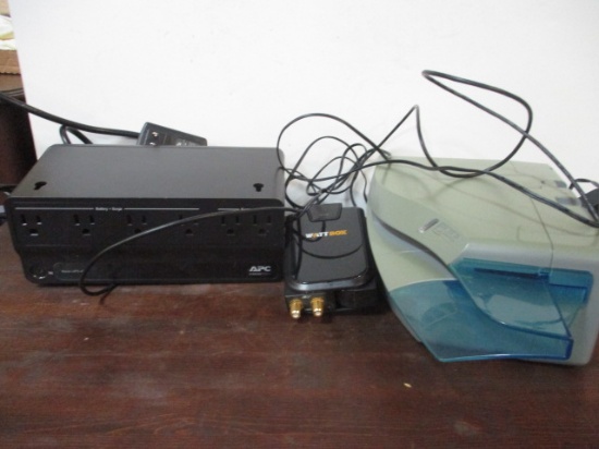 APC Back-Up 450 Power Box, Watt Box, and Digita Check Chexpress 30 ...