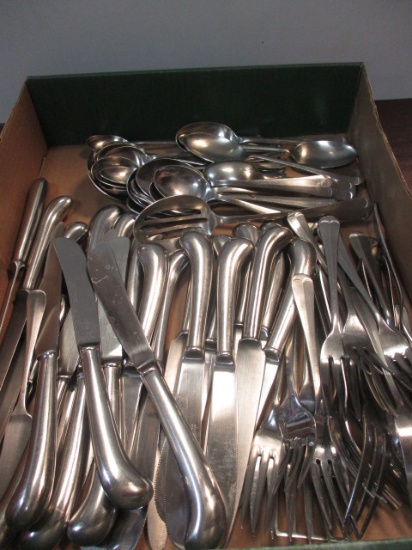 Set of Vintage Washington Forge "Spirit of America" Stainless Flatware ...