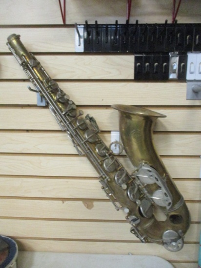 Vintage Italian Ida Maria "Grassi" Brass Saxophone | Online Auctions ...