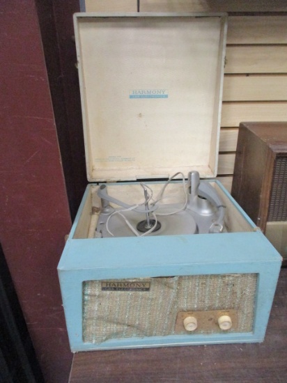 Retro CBS Electronics Harmony Model 216 Portable Turntable | Online ...