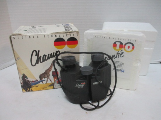 Steiner Fernglaser Champ No. 407 8x25 Binoculars in Original Box ...