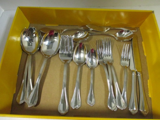 Towle 18/10 Flatware 20 PC | Online Auctions | Proxibid