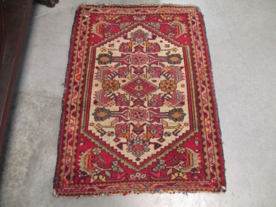 Vintage Awakian Bros. Wool Persian Style Rug | Online Auctions | Proxibid