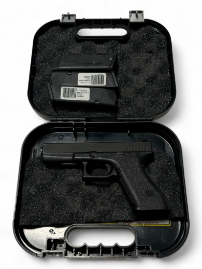 Excellent Early 90s Glock 22 Gen 2 .40 S&W Semi-Automatic Pistol w/ Pre ...