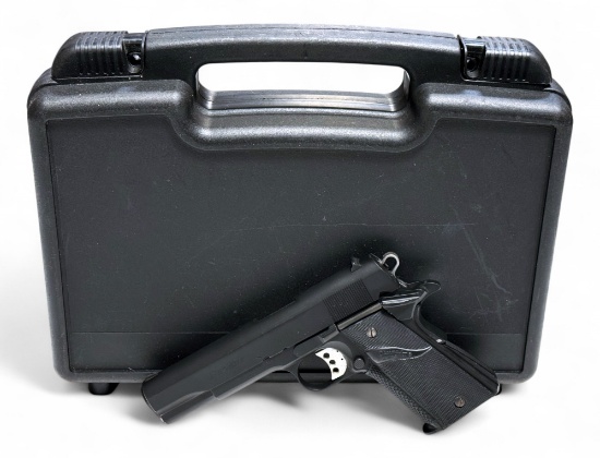 LNIB Tisas R100 Regent 1911-A1 .45 ACP Semi-Automatic Pistol in Case ...