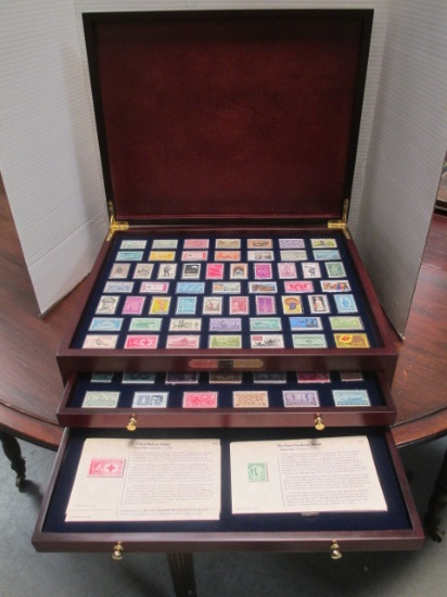 PCS Stamps & Coins Historic Stamps of America Display Set | Online ...