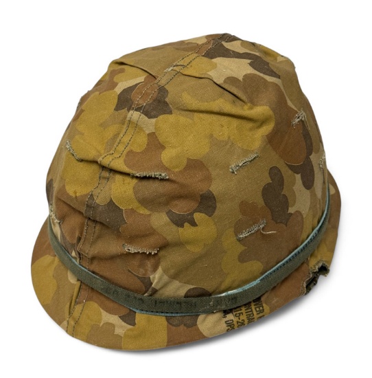 Excellent Vietnam Era US M1 Rear Seam McCord Helmet w/ Liner, Chinstrap ...