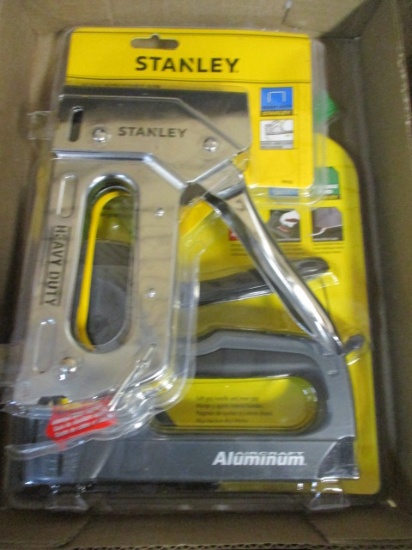Stanley Heavy Duty Staple Gun, Stanley Heavy Duty Gun/Brad Nailer and ...