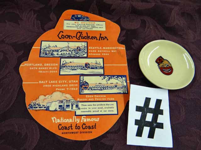 Coon Chicken Inn Menu