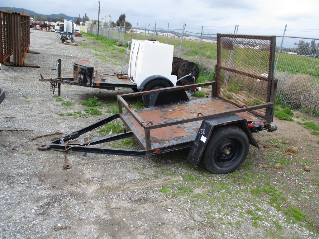 S/A Utility Trailer, | Proxibid