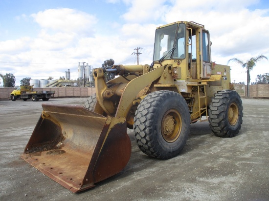 Caterpillar 936 Wheel Loader, | Heavy Construction Equipment Loaders ...