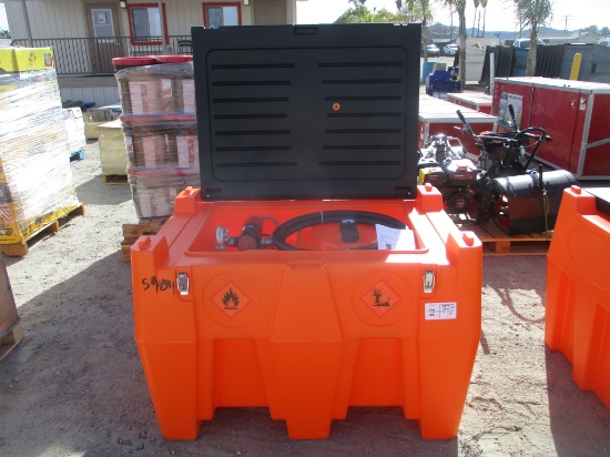 New Unused 116-Gallon Diesel Poly Fuel Tank, | Heavy Construction ...