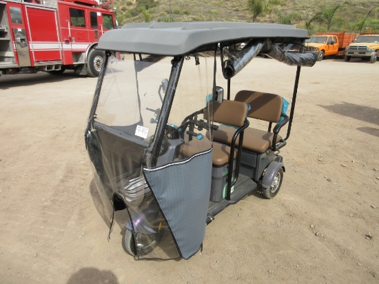 2024 RC Car RC-G3.0 3-Wheel Shuttle Cart, | Cars & Vehicles Utility Vehicles | Online Auctions ...