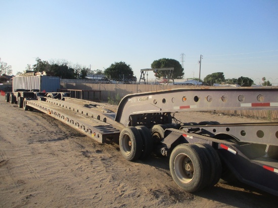 1999 Cozad 9-Axle Lowboy Trailer, | Commercial Trucks Commercial Truck ...